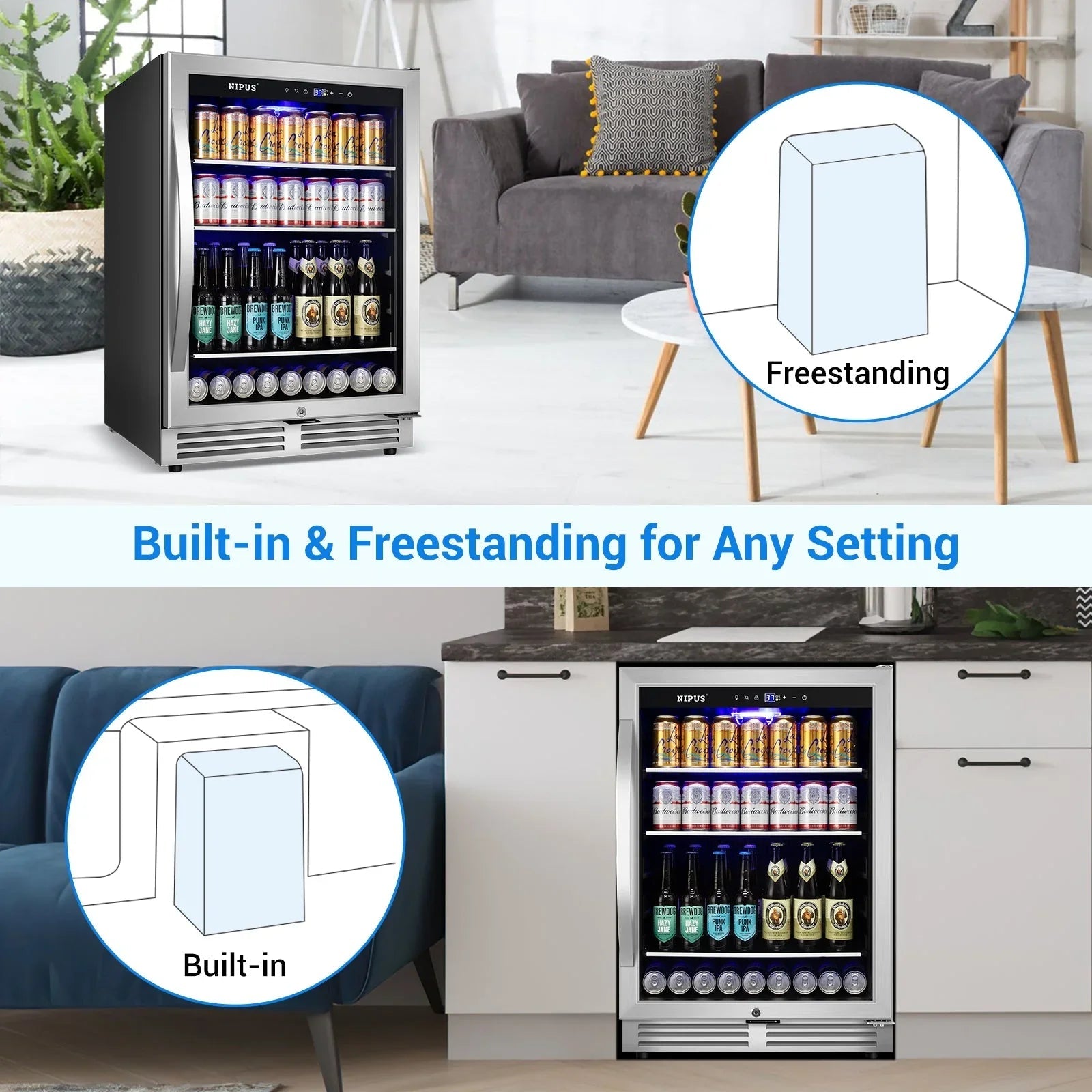 Sip in Style: Modern Beverage Coolers for the Discerning Host – Tylza
