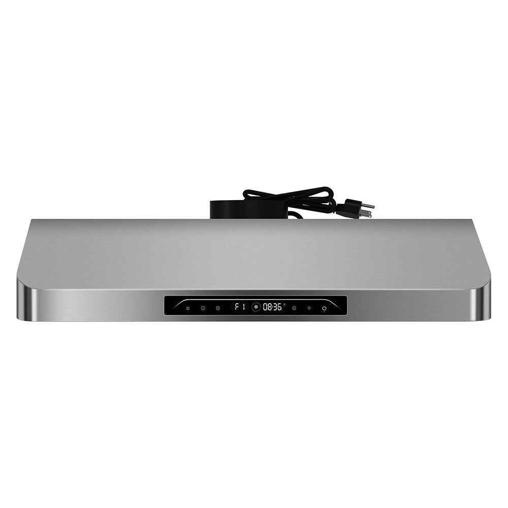30” 900 CFM Ducted (Vented) Under Cabinet Range Hood with Gesture ...