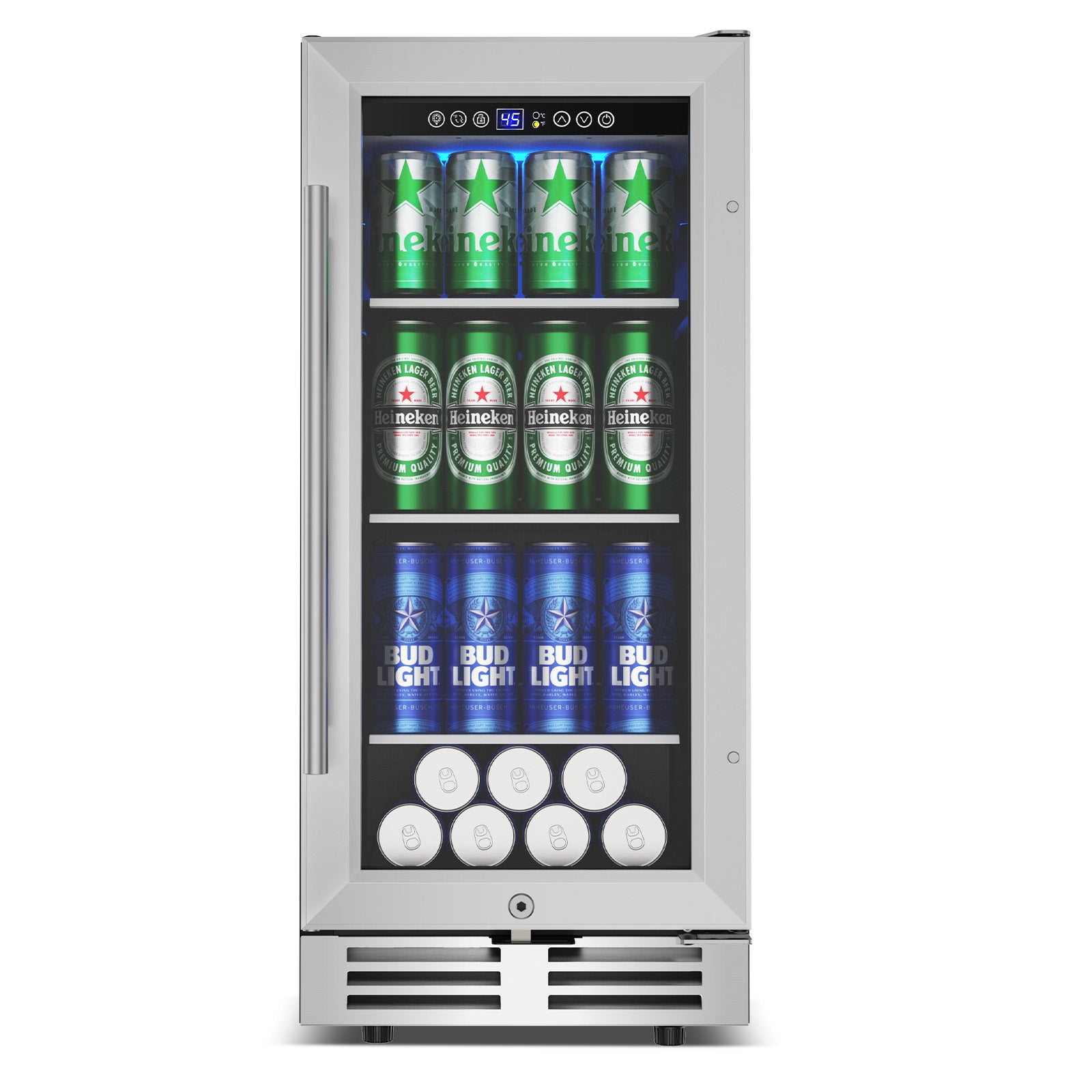 " Beverage Refrigerator | 130-Can | Tylza
